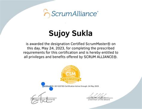 The Training Was Fun With A Deep Dive Into Scrum Sujoy Sukla Pmp Pmi Acp Csm