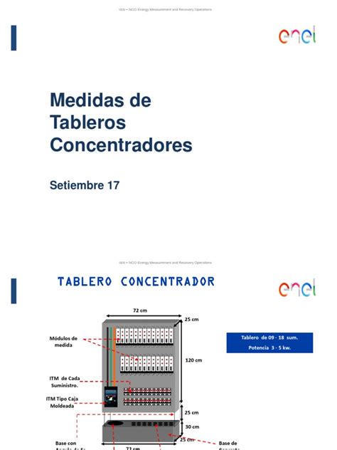 Concentradores Enel Pdf Energía Y Recursos Naturaleza