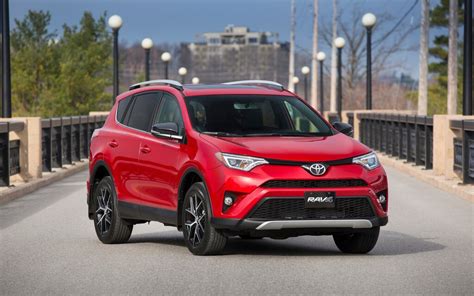 Toyota Rav4 2017 Essais Actualité Galeries Photos Et Vidéos Le