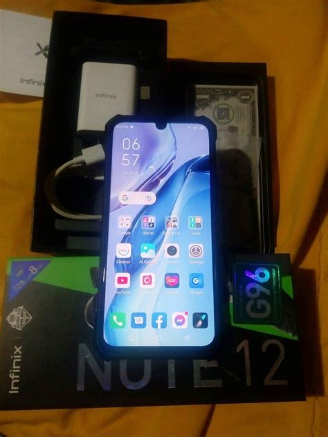 Infinix Note G Mobile Phones Gadgets Mobile Phones Android Phones Android Others On
