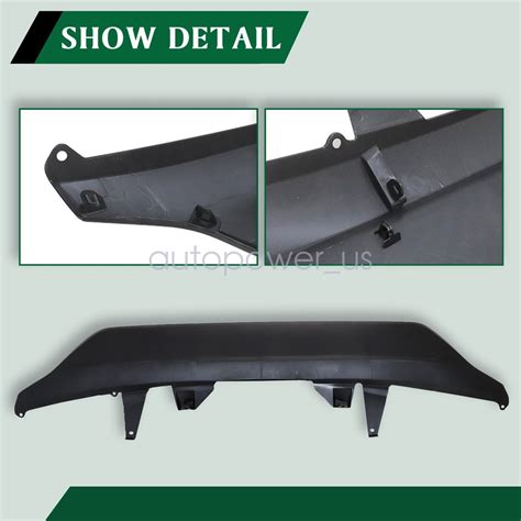 Rear Lower Bumper Valance Panel 521510e090 Fit For 2020 2023 Toyota