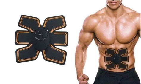 Купить Электростимулятор мышц Ems Trainer миостимулятор для пресса живота Тренажер бабочка