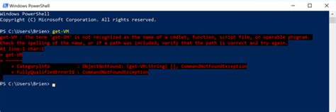 Installing The Hyper V Module For PowerShell Redmondmag Com