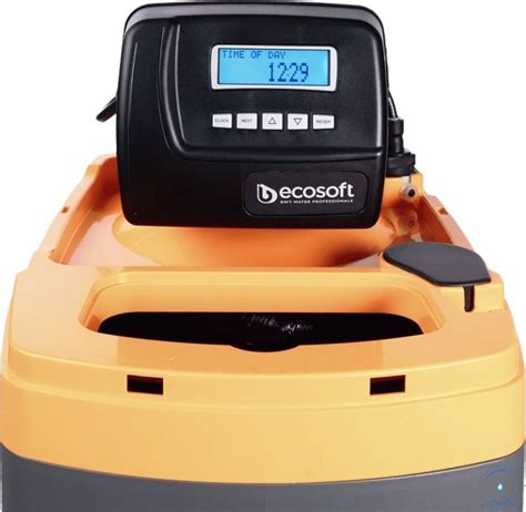 Ecosoft Titanium Gold 250 компактний фільтр знезалізнення та пом