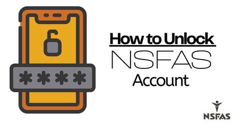 How To Unlock NSFAS Account Searche
