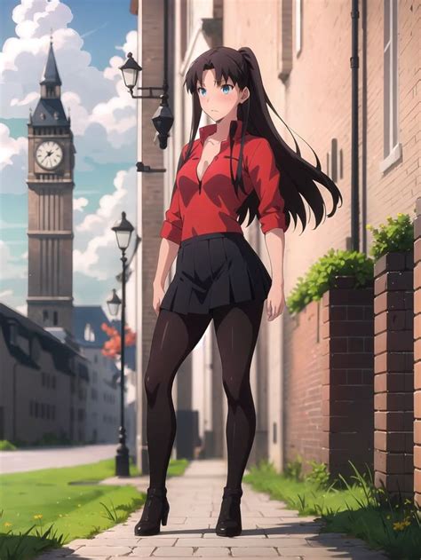 Pin By Vassilisa Ellis On Tohsaka Rin In 2024 Anime Character Design Cute Anime Character