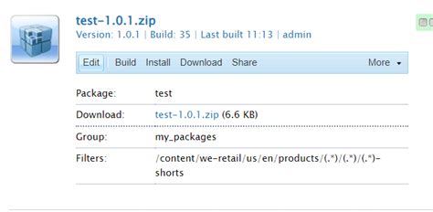 Solved Aem Package Filter Adobe Experience League Community 542157