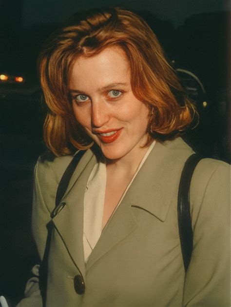 Pin By Lea Blessing On Alicia Gillian Anderson Young Gillian