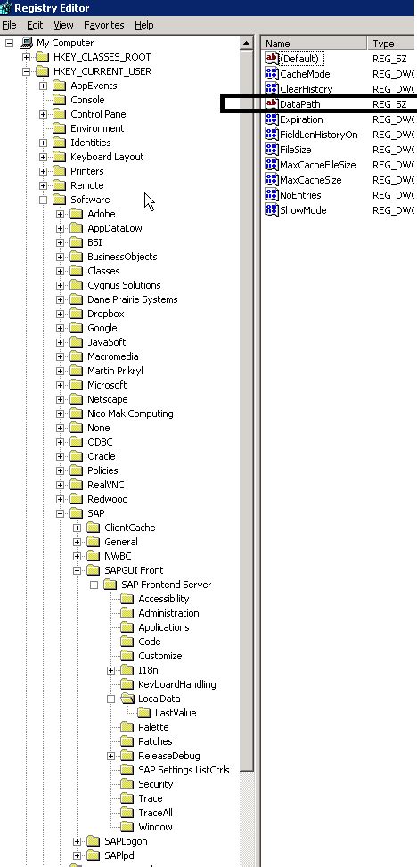 How To Display Entry History SAP Community