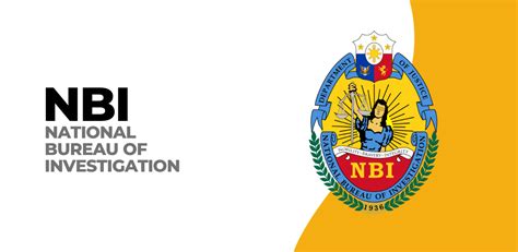 Nbi National Bureau Of Investigation Nbi Nbi Clearance Online
