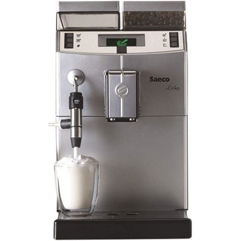 Máquina De Café Expresso Combinado Saeco Lirika Plus L Prateado