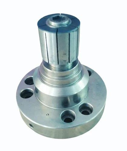 CNC MACHINE COLLET CHUCK Cnc Expanding Collet Chuck Manufacturer From Ahmedabad