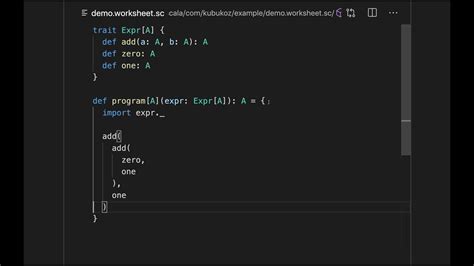 Using Tagless Final With Laws Scala Tutorial Youtube