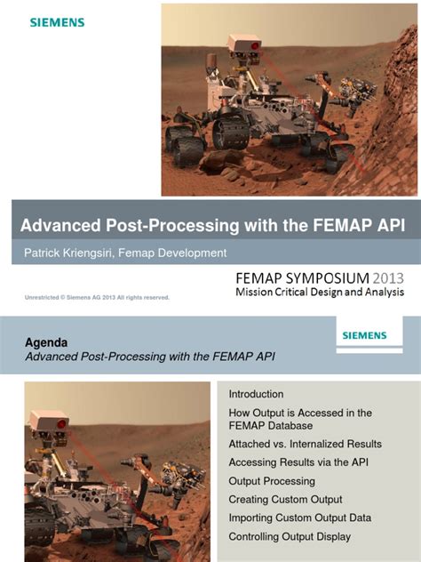 advanced post with femap api pdf pdf array data structure product