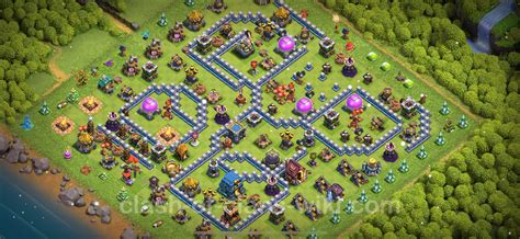 Base Th12 With Link Max Levels 2025 Town Hall Level 12 Base Copy 1527