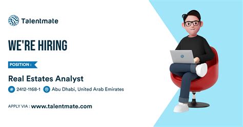 Real Estate Analyst Jobs In Abu Dhabi United Arab Emirates