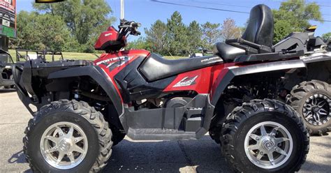 2008 Polaris Sportsman 800 Efi Touring For Sale Atv Classifieds