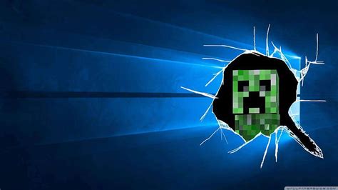 Minecraft Wallpaper 4k Windows 10