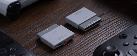 8bitdo Bluetooth Retro Receiver For Ps1 Ps2 And Windows Compatible With Xbox Series