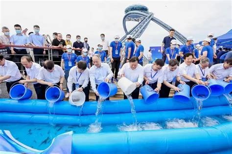 第四届中韩渔业资源联合增殖放流活动在中国烟台和韩国木浦同步举行澎湃号·政务澎湃新闻 The Paper