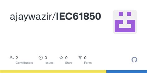 GitHub Ajaywazir IEC61850