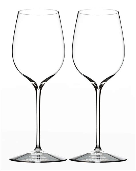 Waterford Crystal Elegance Chardonnay Wine Glasses Set Of 2 Neiman Marcus
