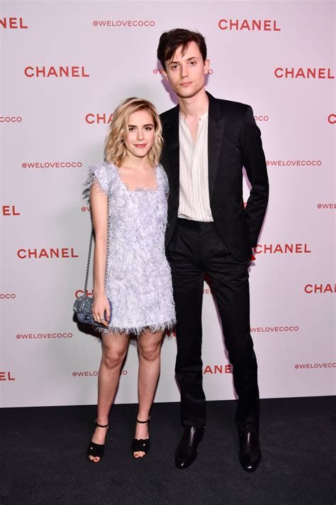 Kiernan Shipka L V Nement Pre Oscars Chanel Los Angeles