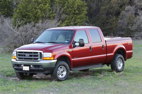 2001 Ford F 250 Super Duty Lariat Crew Cab Power Stroke 4x4 For Sale On