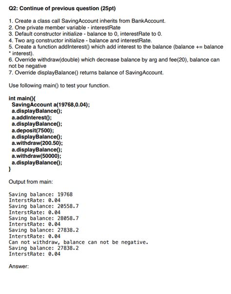 Solved Q2 Continue Of Previous Question 25pt 1 Create A