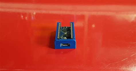 Arduino Nano Every Quick Casing By Pictorf Download Free Stl Model