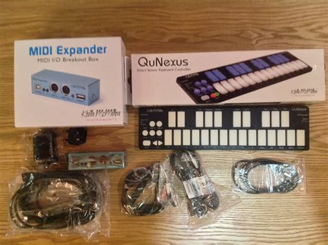 Qunexus Keith Mcmillen Instruments Qunexus Audiofanzine