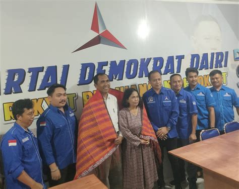 Sosok Danjor Nababan Lahir Di Desa Pandiangan Niat Membangun Dairi