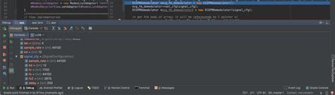 Bug In Android Cc Debugger Incorrect Argument Values Stack Overflow
