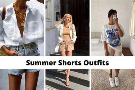 50 Chic And Cute Summer Shorts Outfits For Ladies 2024 To Elevate Your