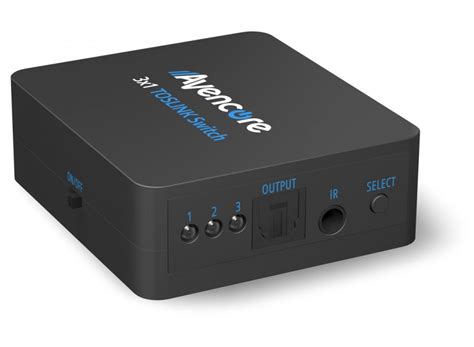 Powered TOSLINK Switch X Optical Switch