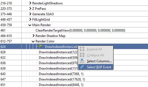 How Do I Generate An Rgp Profile — Renderdoc Documentation