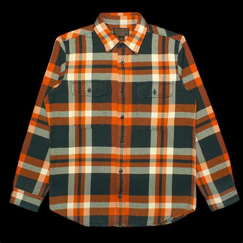 Vintage Flannel Work Shirt Premier