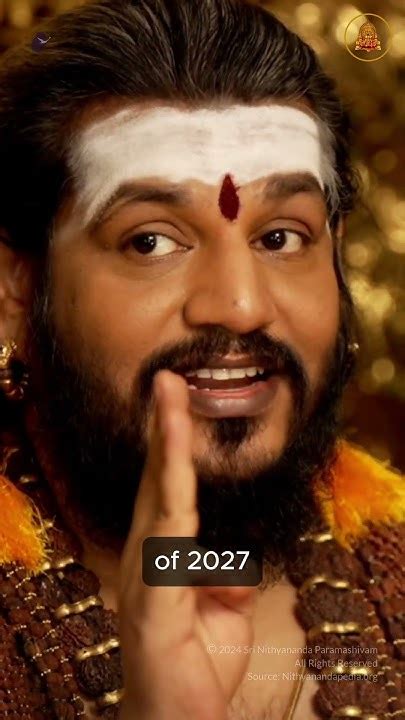 ️ Ai And Agi Is Going To Take Over The World ~ The Sph Bhagavan Nithyananda Youtube