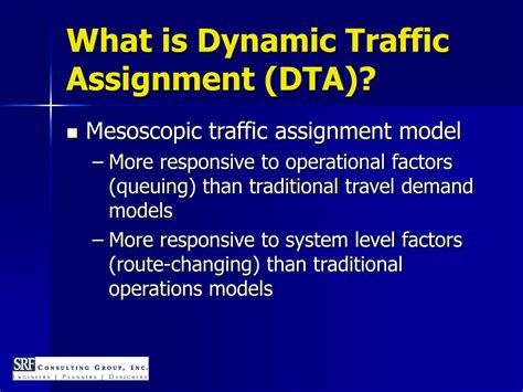 Ppt Dynamic Traffic Assignment And Applications In The Twin Cities