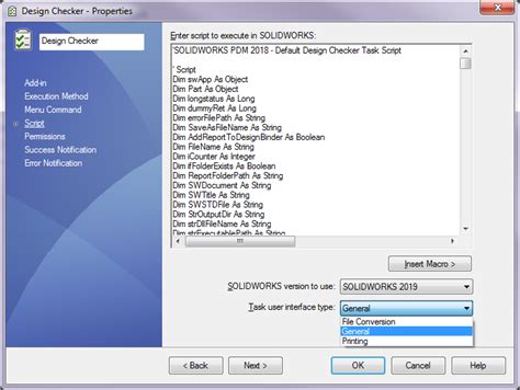 Reduce Time And Mistakes With A SOLIDWORKS PDM Design Checker Task