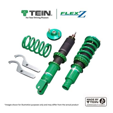 Honda Accord Cl7 Cl9 Tein Flex Z Fully Adjustable Suspension