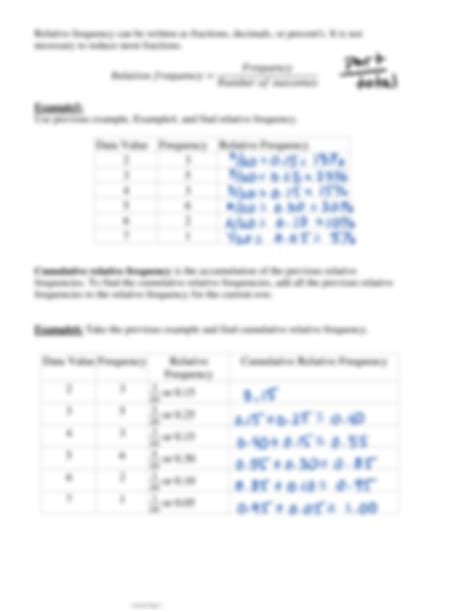 Solution Ch 1 3 Frequency Frequency Tables Levels Of Measurement
