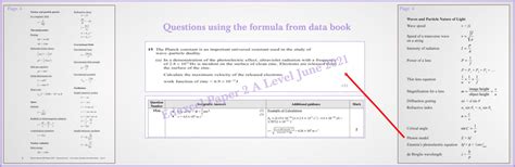 Edexcel A Level Physics Formula Sheet Complete Guide