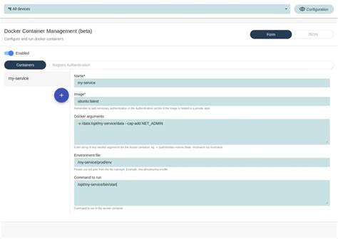 Docker Container Orchestration For Embedded Edge Devices