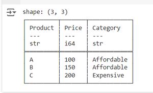 How To Add A Column To A Polars DataFrame Using With Columns