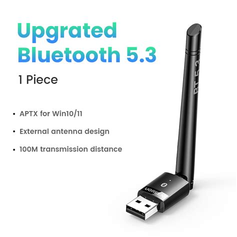 Ugreen Bluetooth 5 4 Adapter For Pc Long Range 120m Usb Bluetooth Dongle Wireless Bluetooth