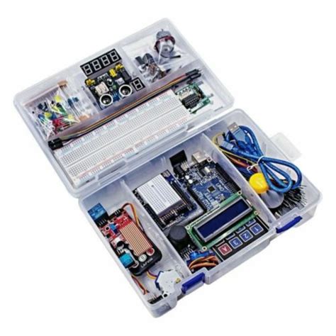 Professional Arduino Starter Kit With Arduino Uno Sensors 56 Off