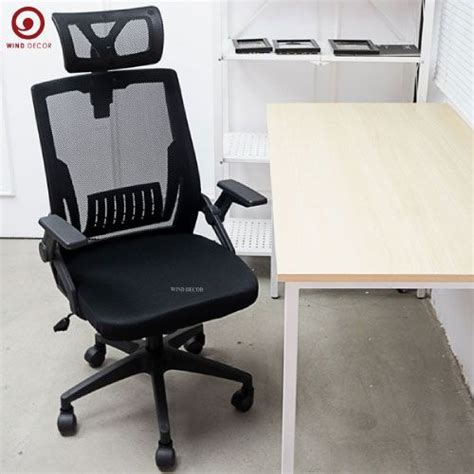 ghế văn phòng chân xoay js 873d nội thất wind decor