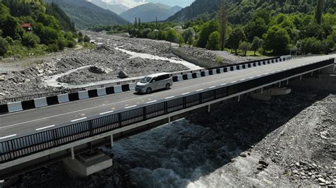 შოვის სტიქიის დროს დაზიანებულ ხიდის რეაბილიტაცია დასრულდა Bpn Ge