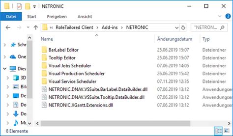Clickonce Installation Of The Visual Production Scheduler